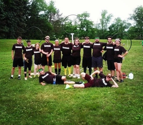 Muggles Take Flight (Sort Of) in Huntsville’s New Quidditch Team – Geek ...